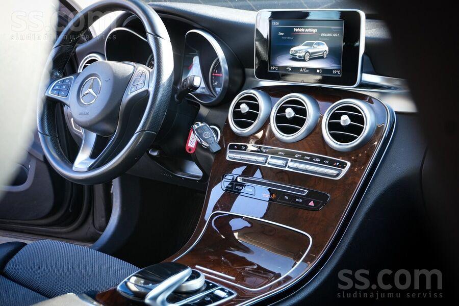 Mercedes-Benz c-220 2017 Rīga, ar dzinēja tilpumu 2.20 L un nobraukumu 253 tūkst. km par 12890 €, foto 23 vietnē AUTOMOTO.COM.LV