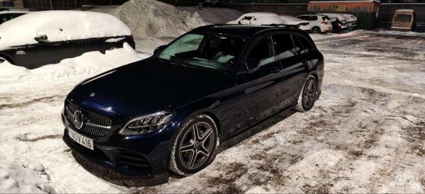 Mercedes-Benz c-220 2018 in Kaunas, with an engine capacity of 1.95 L and mileage of 254 thousand km for 13900 €, photo 3 on AUTOMOTO.COM.LV