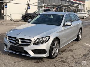 Mercedes-Benz c-220 2018 Viļņa, ar dzinēja tilpumu 2.00 L un nobraukumu 159 tūkst. km par 16950 €, foto  vietnē AUTOMOTO.COM.LV