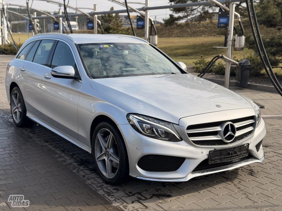 Mercedes-Benz c-220 2018 Viļņa, ar dzinēja tilpumu 2.00 L un nobraukumu 159 tūkst. km par 16950 €, foto 5 vietnē AUTOMOTO.COM.LV