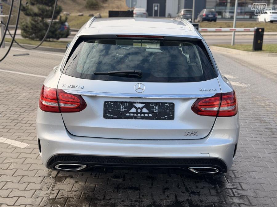 Mercedes-Benz c-220 2018 Viļņa, ar dzinēja tilpumu 2.00 L un nobraukumu 159 tūkst. km par 16950 €, foto 8 vietnē AUTOMOTO.COM.LV