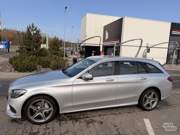 Mercedes-Benz c-220 2018 in Vilnius, with an engine capacity of 2.00 L and mileage of 159 thousand km for 16950 €, photo 9 on AUTOMOTO.COM.LV
