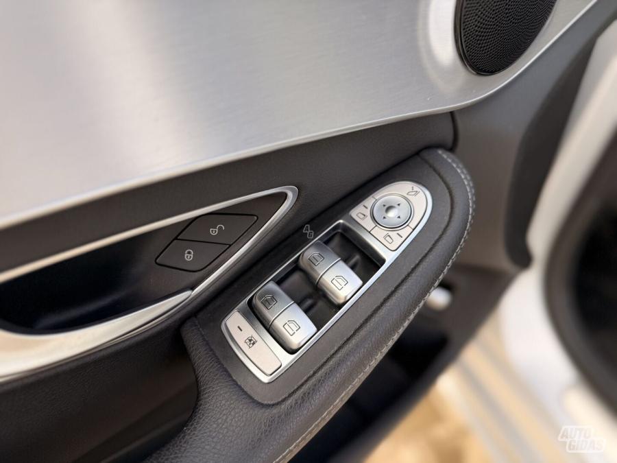 Mercedes-Benz c-220 2018 Viļņa, ar dzinēja tilpumu 2.00 L un nobraukumu 159 tūkst. km par 16950 €, foto 18 vietnē AUTOMOTO.COM.LV