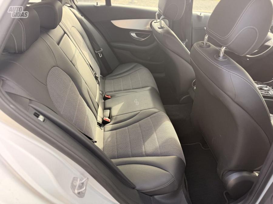 Mercedes-Benz c-220 2018 Viļņa, ar dzinēja tilpumu 2.00 L un nobraukumu 159 tūkst. km par 16950 €, foto 20 vietnē AUTOMOTO.COM.LV