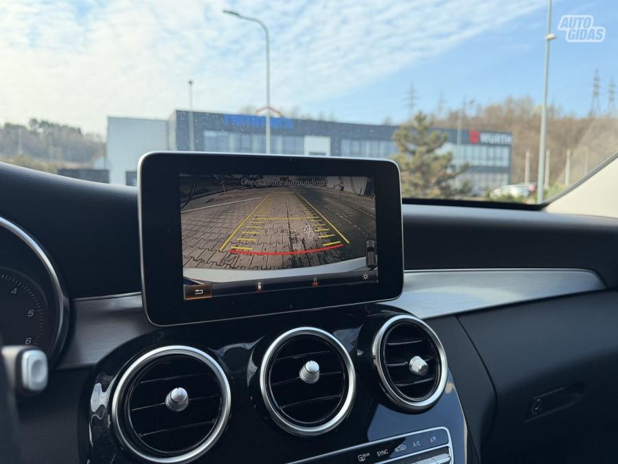 Mercedes-Benz c-220 2018 Viļņa, ar dzinēja tilpumu 2.00 L un nobraukumu 159 tūkst. km par 16950 €, foto 23 vietnē AUTOMOTO.COM.LV
