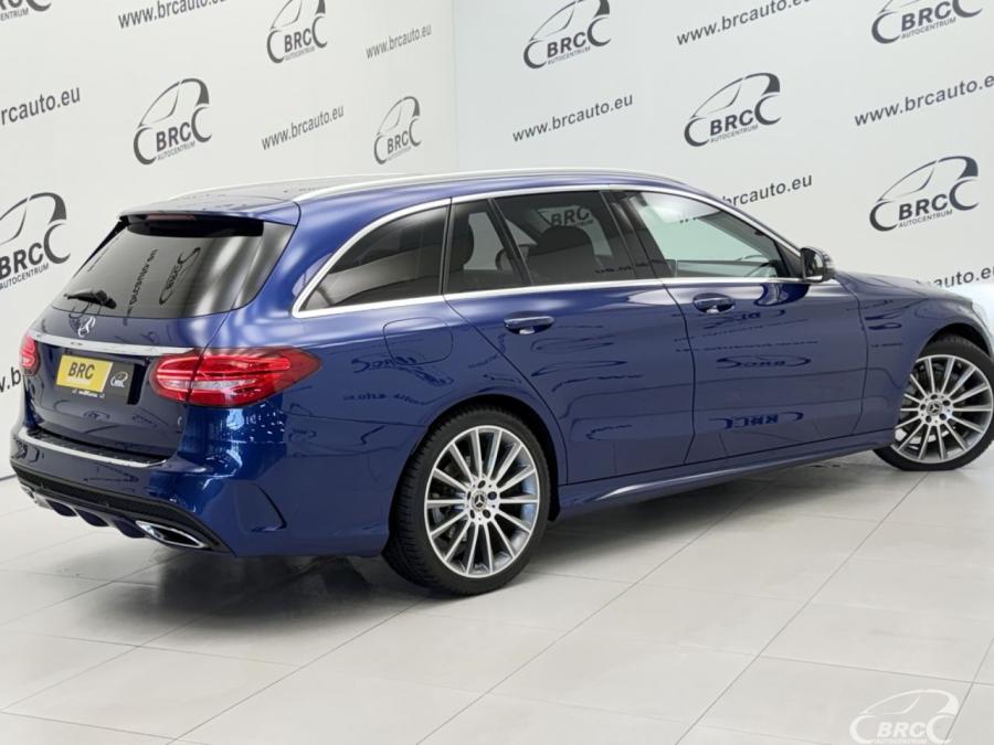 Mercedes-Benz c-220 2018 Viļņa, ar dzinēja tilpumu 2.14 L un nobraukumu 271 tūkst. km par 14900 €, foto 3 vietnē AUTOMOTO.COM.LV
