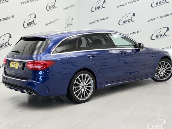 Mercedes-Benz c-220 2018 Viļņa, ar dzinēja tilpumu 2.14 L un nobraukumu 271 tūkst. km par 14900 €, foto 2 vietnē AUTOMOTO.COM.LV