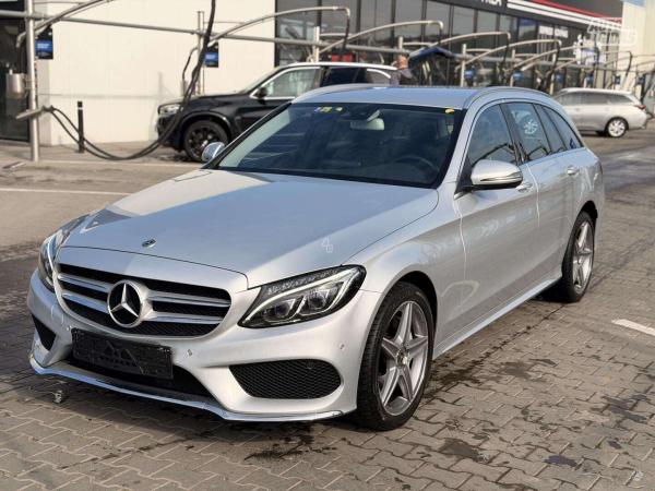 Mercedes-Benz c-220 2018 Viļņa, ar dzinēja tilpumu 1.90 L un nobraukumu 159 tūkst. km par 16350 €, foto 1 vietnē AUTOMOTO.COM.LV