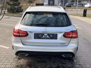 Mercedes-Benz c-220 2018 in Vilnius, with an engine capacity of 2.00 L and mileage of 159 thousand km for 16350 €, photo 7 on AUTOMOTO.COM.LV