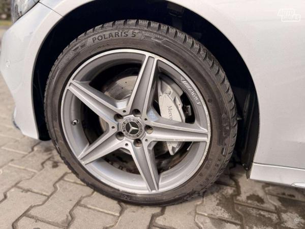 Mercedes-Benz c-220 2018 in Vilnius, with an engine capacity of 2.00 L and mileage of 159 thousand km for 16350 €, photo 9 on AUTOMOTO.COM.LV