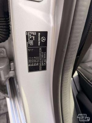 Mercedes-Benz c-220 2018 in Vilnius, with an engine capacity of 2.00 L and mileage of 159 thousand km for 16350 €, photo 21 on AUTOMOTO.COM.LV