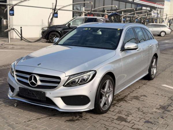 Mercedes-Benz c-220 2018 Viļņa, ar dzinēja tilpumu 2.00 L un nobraukumu 159 tūkst. km par 14950 €, foto 1 vietnē AUTOMOTO.COM.LV