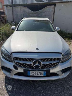 Mercedes-Benz c-220 2018 in Kaunas, with an engine capacity of 2.14 L and mileage of 245 thousand km for 9300 €, photo  on AUTOMOTO.COM.LV