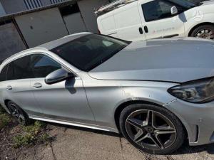 Mercedes-Benz c-220 2018 in Kaunas, with an engine capacity of 2.14 L and mileage of 245 thousand km for 9300 €, photo 3 on AUTOMOTO.COM.LV