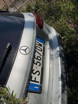 Mercedes-Benz c-220 2018 in Kaunas, with an engine capacity of 2.14 L and mileage of 245 thousand km for 9300 €, photo 6 on AUTOMOTO.COM.LV