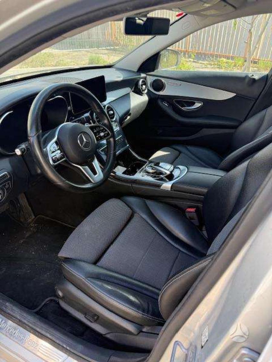 Mercedes-Benz c-220 2018 in Kaunas, with an engine capacity of 2.14 L and mileage of 245 thousand km for 9300 €, photo 8 on AUTOMOTO.COM.LV