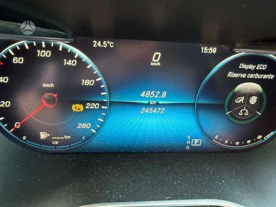 Mercedes-Benz c-220 2018 in Kaunas, with an engine capacity of 2.14 L and mileage of 245 thousand km for 9300 €, photo 9 on AUTOMOTO.COM.LV