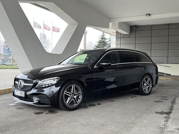 Mercedes-Benz c-220 2018 Klaipėda, ar dzinēja tilpumu 2.20 L un nobraukumu 312 tūkst. km par 12750 €, foto 3 vietnē AUTOMOTO.COM.LV