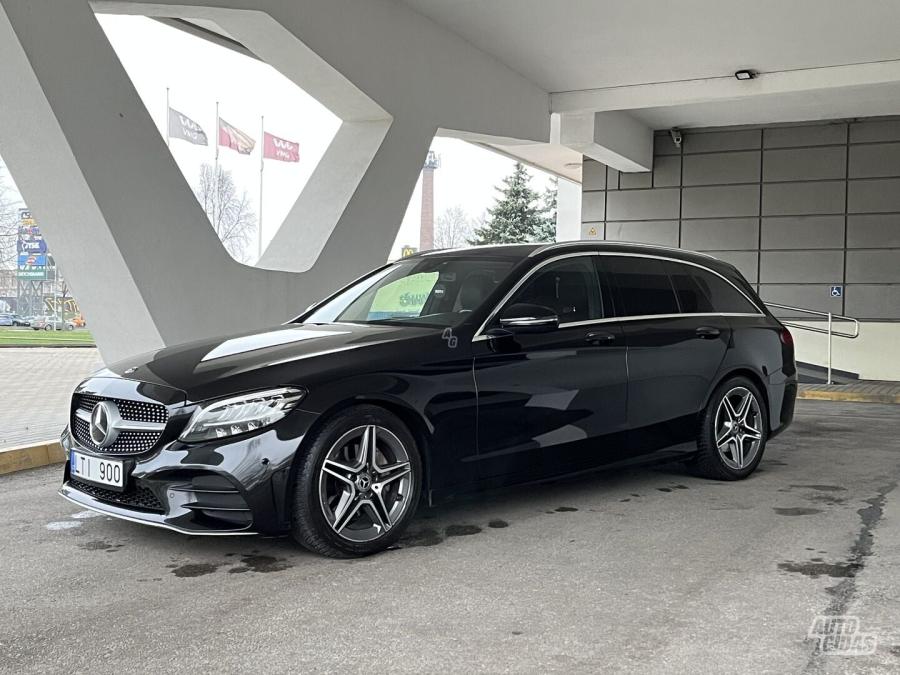 Mercedes-Benz c-220 2018 in Klaipeda, with an engine capacity of 2.20 L and mileage of 312 thousand km for 12750 €, photo 3 on AUTOMOTO.COM.LV