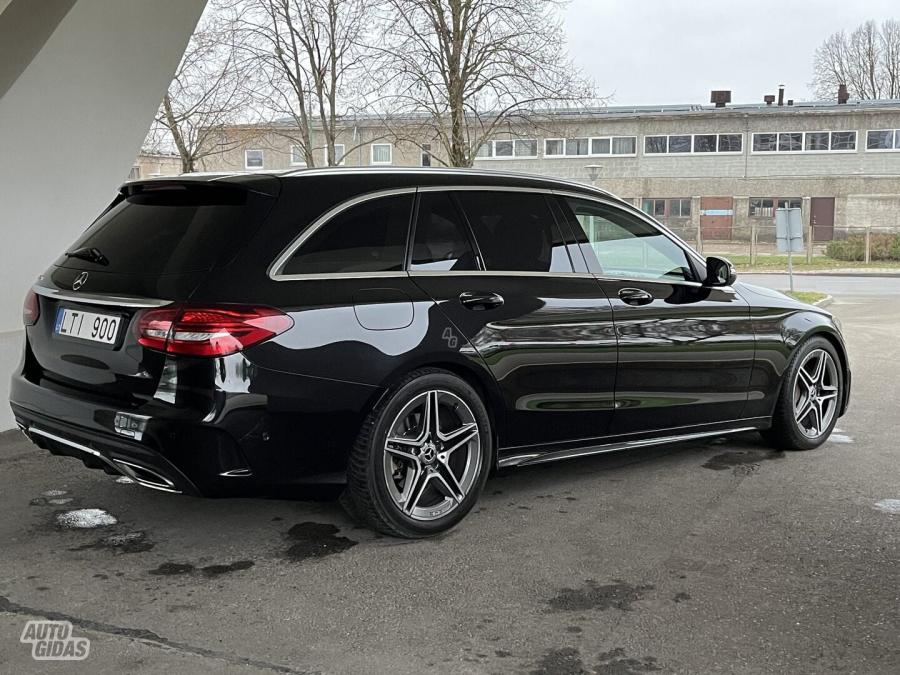 Mercedes-Benz c-220 2018 in Klaipeda, with an engine capacity of 2.20 L and mileage of 312 thousand km for 12750 €, photo 5 on AUTOMOTO.COM.LV