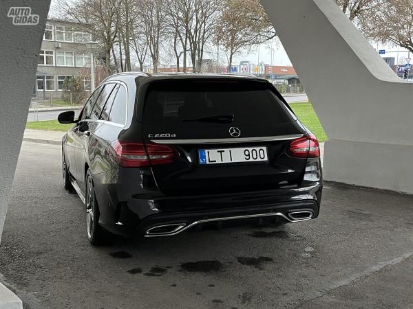 Mercedes-Benz c-220 2018 Klaipėda, ar dzinēja tilpumu 2.20 L un nobraukumu 312 tūkst. km par 12750 €, foto 6 vietnē AUTOMOTO.COM.LV