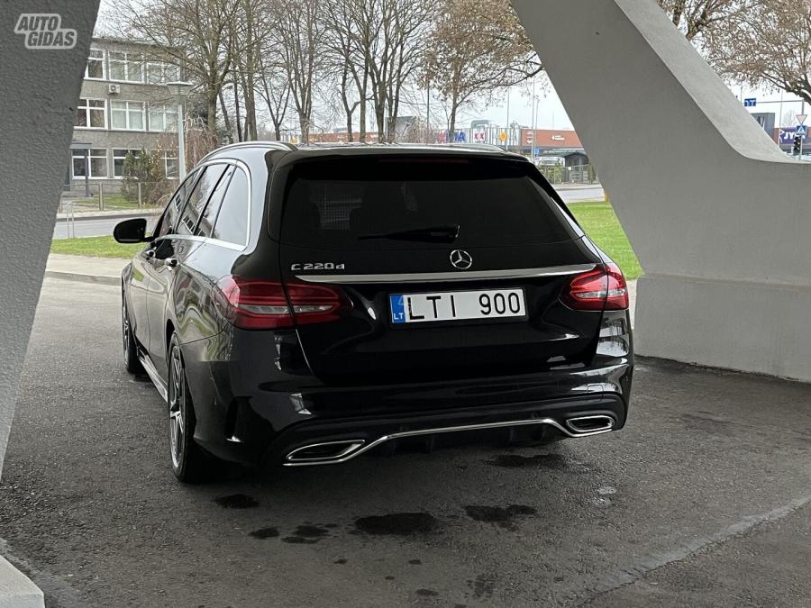 Mercedes-Benz c-220 2018 in Klaipeda, with an engine capacity of 2.20 L and mileage of 312 thousand km for 12750 €, photo 6 on AUTOMOTO.COM.LV