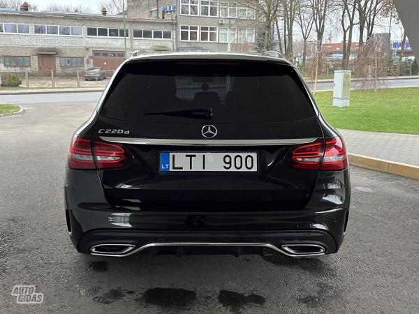 Mercedes-Benz c-220 2018 Klaipėda, ar dzinēja tilpumu 2.20 L un nobraukumu 312 tūkst. km par 12750 €, foto 7 vietnē AUTOMOTO.COM.LV