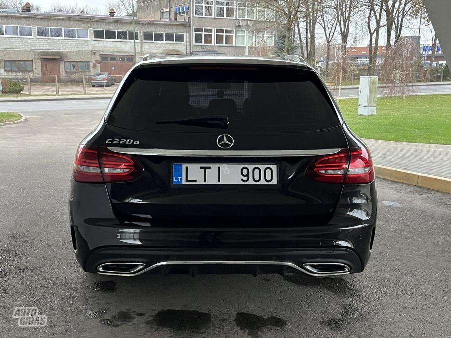 Mercedes-Benz c-220 2018 in Klaipeda, with an engine capacity of 2.20 L and mileage of 312 thousand km for 12750 €, photo 7 on AUTOMOTO.COM.LV