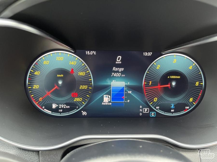Mercedes-Benz c-220 2018 in Klaipeda, with an engine capacity of 2.20 L and mileage of 312 thousand km for 12750 €, photo 14 on AUTOMOTO.COM.LV