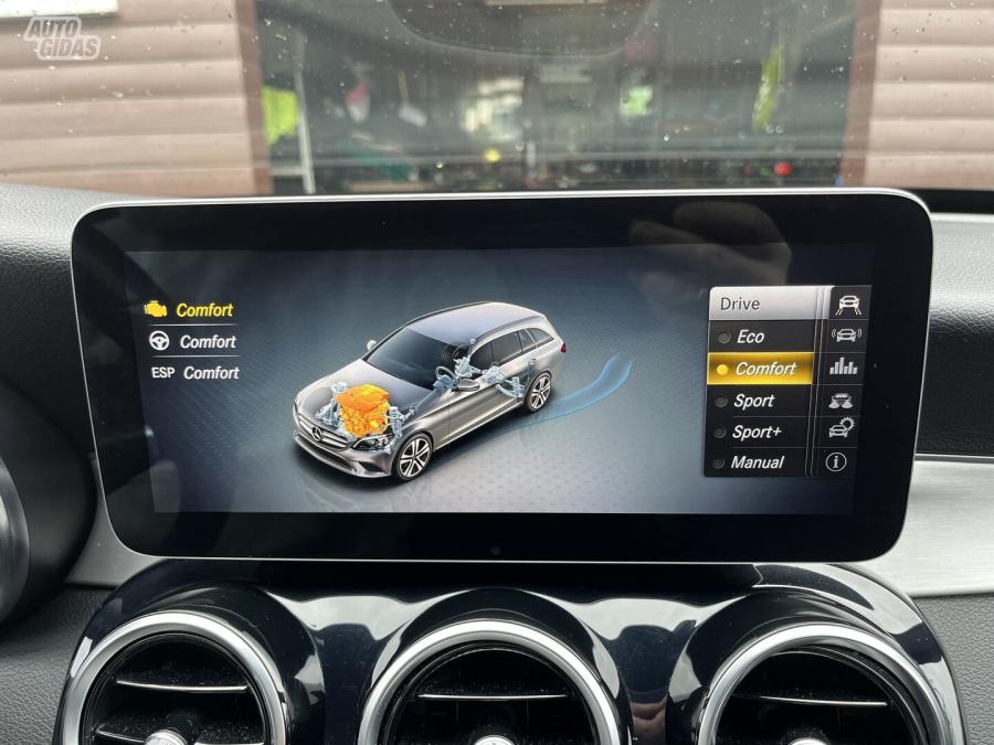 Mercedes-Benz c-220 2018 in Klaipeda, with an engine capacity of 2.20 L and mileage of 312 thousand km for 12750 €, photo 15 on AUTOMOTO.COM.LV