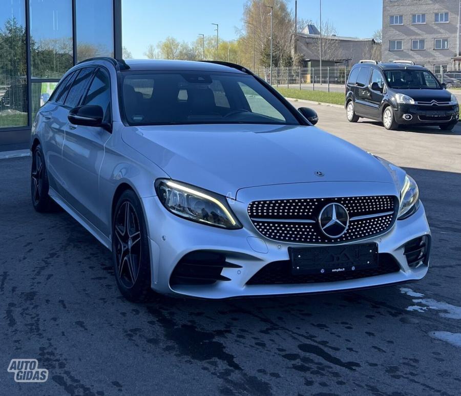 Мерседес Ц 220 2019 в Кретинга, объемом двигателя 1.90 л и пробегом 322 тыс. км за 16950 €, фото 3 на AUTOMOTO.COM.LV