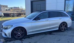 Мерседес Ц 220 2019 в Кретинга, объемом двигателя 1.90 л и пробегом 322 тыс. км за 16950 €, фото 9 на AUTOMOTO.COM.LV