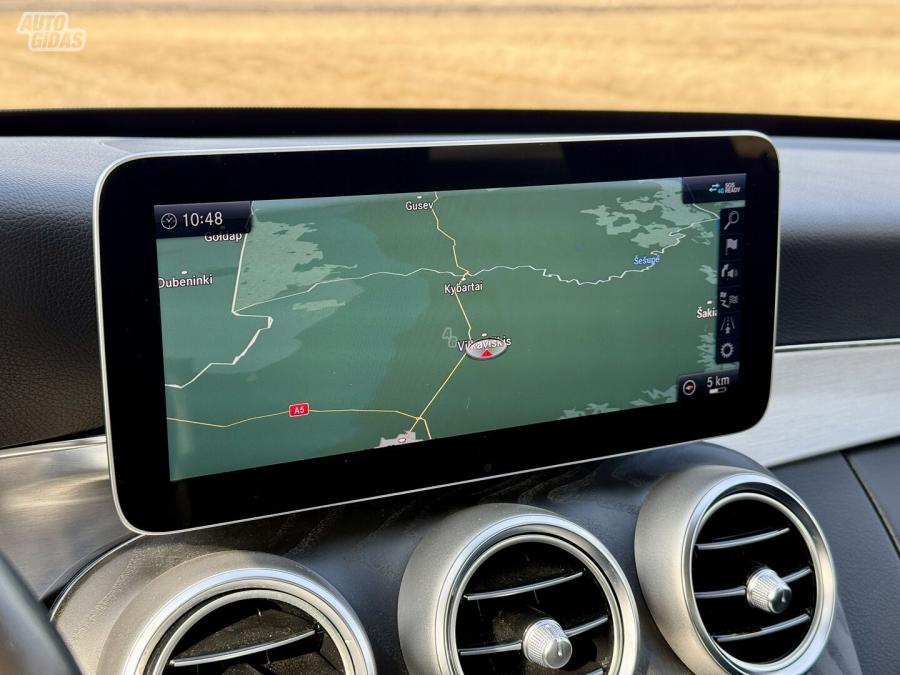 Мерседес Ц 220 2019 в Вилкавишкис, объемом двигателя 2.00 л и пробегом 283 тыс. км за 13000 €, фото 13 на AUTOMOTO.COM.LV