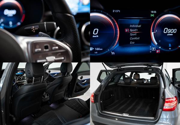 Mercedes-Benz c-220 2021 in Tallinn, with an engine capacity of 2.00 L and mileage of 200 thousand km for 20990 €, photo 9 on AUTOMOTO.COM.LV
