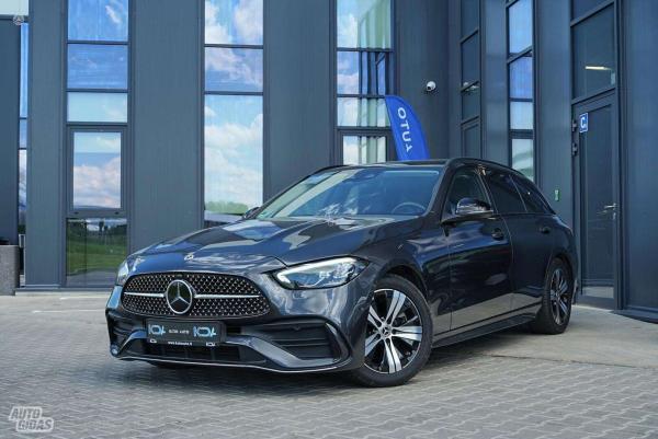 Mercedes-Benz c-220 2022 in Kaunas, with an engine capacity of 2.00 L and mileage of 139 thousand km for 27450 €, photo 2 on AUTOMOTO.COM.LV