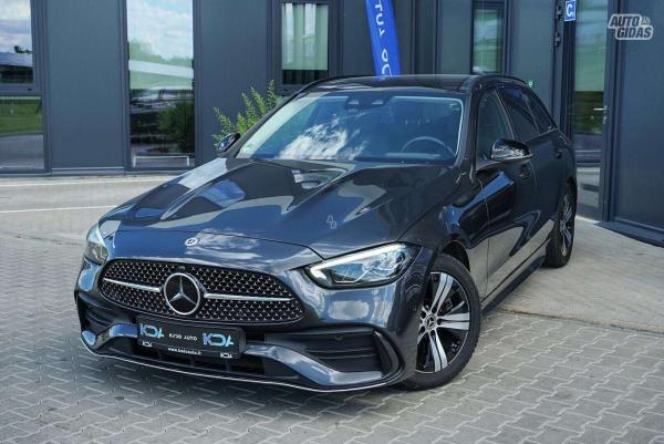 Mercedes-Benz c-220 2022 in Kaunas, with an engine capacity of 2.00 L and mileage of 139 thousand km for 27450 €, photo 5 on AUTOMOTO.COM.LV