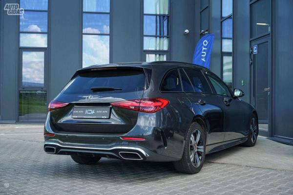 Mercedes-Benz c-220 2022 in Kaunas, with an engine capacity of 2.00 L and mileage of 139 thousand km for 27450 €, photo 9 on AUTOMOTO.COM.LV