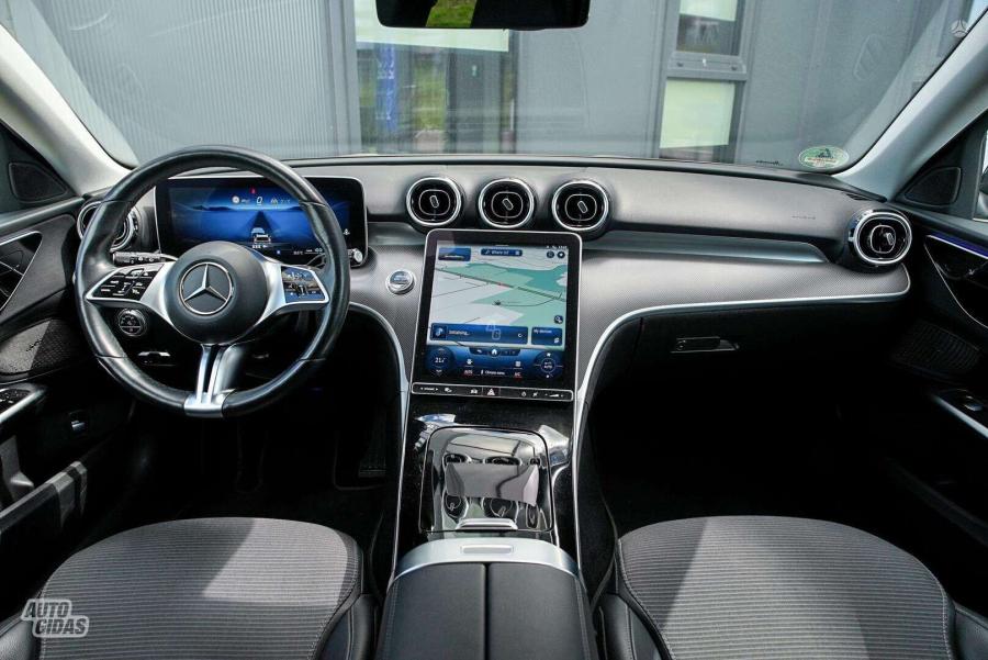 Мерседес Ц 220 2022 в Каунас, объемом двигателя 2.00 л и пробегом 139 тыс. км за 27450 €, фото 17 на AUTOMOTO.COM.LV