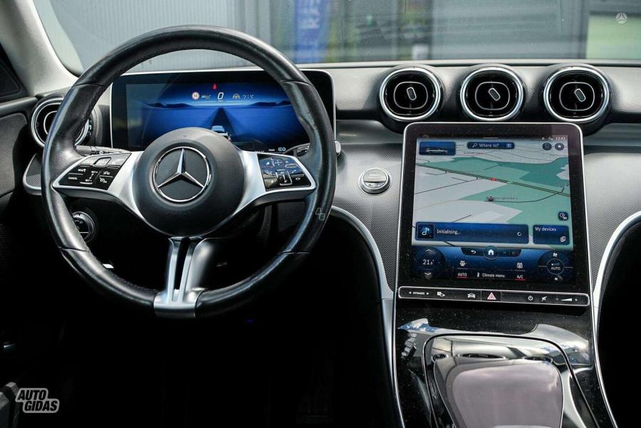 Мерседес Ц 220 2022 в Каунас, объемом двигателя 2.00 л и пробегом 139 тыс. км за 27450 €, фото 18 на AUTOMOTO.COM.LV