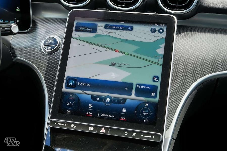Мерседес Ц 220 2022 в Каунас, объемом двигателя 2.00 л и пробегом 139 тыс. км за 27450 €, фото 20 на AUTOMOTO.COM.LV