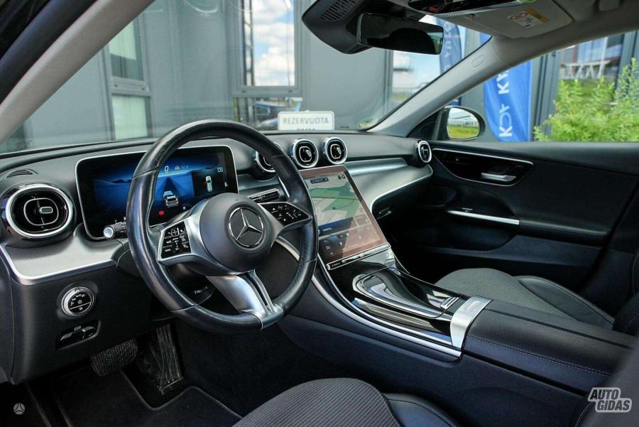 Мерседес Ц 220 2022 в Каунас, объемом двигателя 2.00 л и пробегом 139 тыс. км за 27450 €, фото 24 на AUTOMOTO.COM.LV