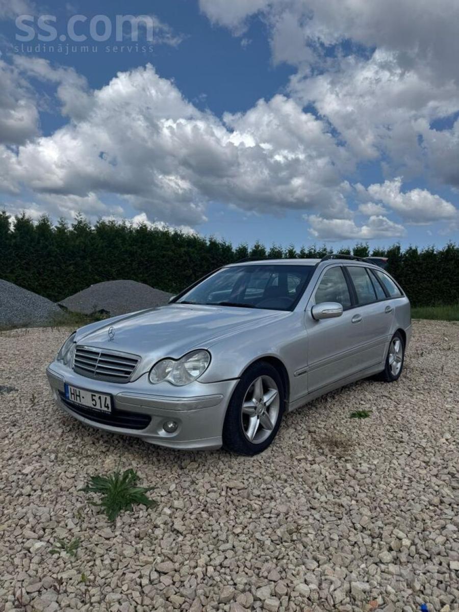 Mercedes-Benz c-220 2024 in Riga, with an engine capacity of 2.20 L and mileage of 415 thousand km for 2350 €, photo 1 on AUTOMOTO.COM.LV