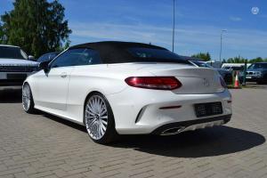 White Mercedes-Benz c-220 2017 in Vilnius, with an engine capacity of 2.14 L and mileage of 125 thousand km for 25000 €, photo 14 on AUTOMOTO.COM.LV