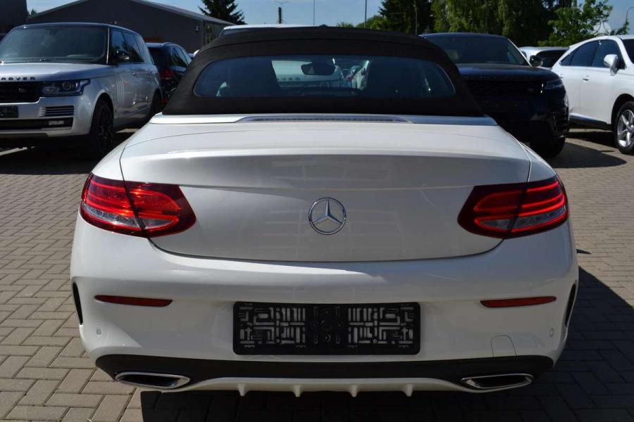 White Mercedes-Benz c-220 2017 in Vilnius, with an engine capacity of 2.14 L and mileage of 125 thousand km for 25000 €, photo 16 on AUTOMOTO.COM.LV
