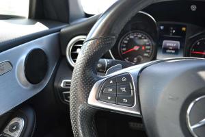 White Mercedes-Benz c-220 2017 in Vilnius, with an engine capacity of 2.14 L and mileage of 125 thousand km for 25000 €, photo 19 on AUTOMOTO.COM.LV