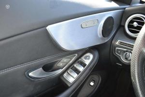 White Mercedes-Benz c-220 2017 in Vilnius, with an engine capacity of 2.14 L and mileage of 125 thousand km for 25000 €, photo 22 on AUTOMOTO.COM.LV