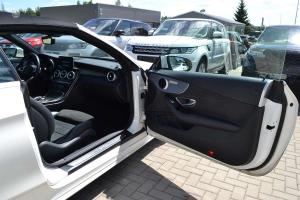 White Mercedes-Benz c-220 2017 in Vilnius, with an engine capacity of 2.14 L and mileage of 125 thousand km for 25000 €, photo 24 on AUTOMOTO.COM.LV