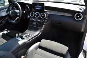 White Mercedes-Benz c-220 2017 in Vilnius, with an engine capacity of 2.14 L and mileage of 125 thousand km for 25000 €, photo 26 on AUTOMOTO.COM.LV