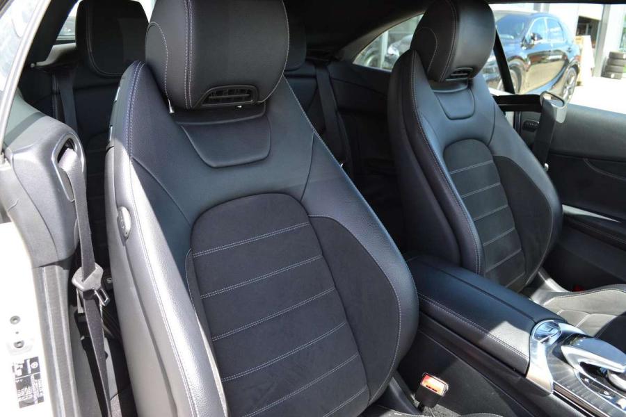 White Mercedes-Benz c-220 2017 in Vilnius, with an engine capacity of 2.14 L and mileage of 125 thousand km for 25000 €, photo 27 on AUTOMOTO.COM.LV