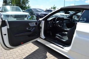 White Mercedes-Benz c-220 2017 in Vilnius, with an engine capacity of 2.14 L and mileage of 125 thousand km for 25000 €, photo 30 on AUTOMOTO.COM.LV